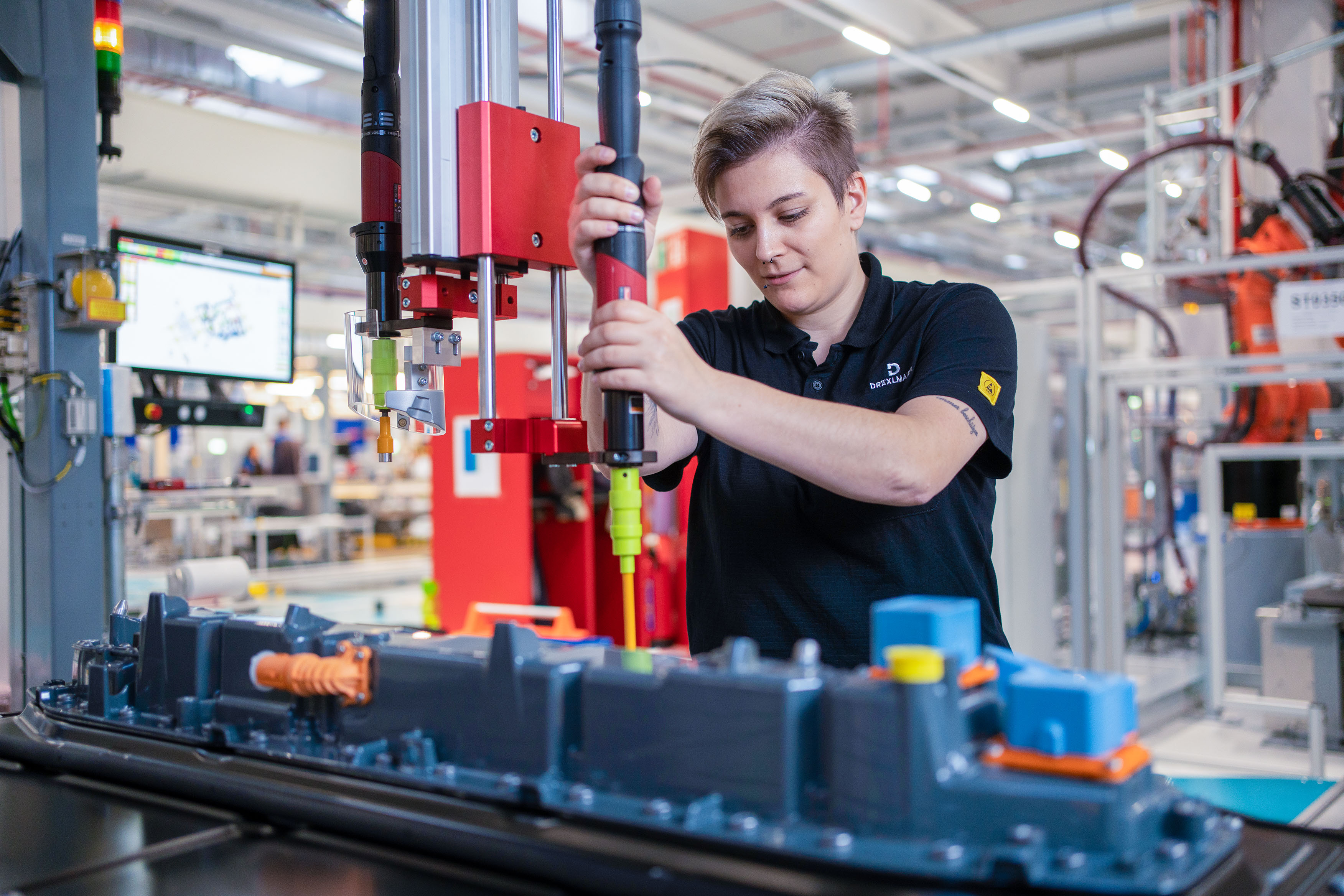 Dräxlmaier Batteriewerk Leipzig - Zukunftsmobilität